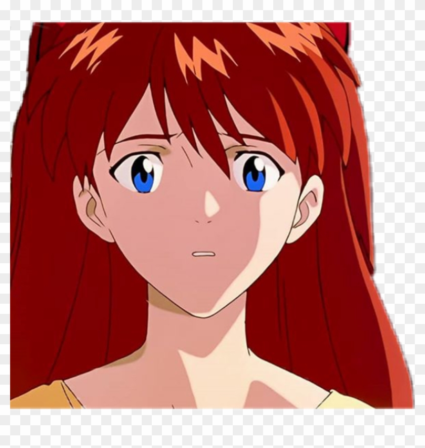 Asuka Sticker - Cartoon Clipart (#665554) - PikPng