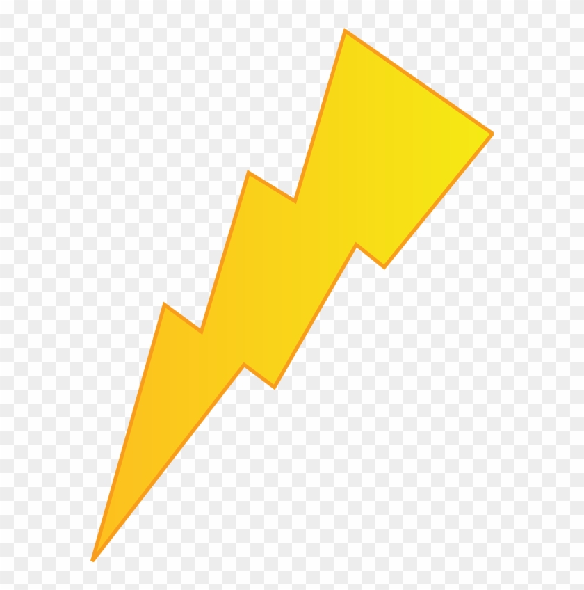 Lightning - Lightning Svg Clipart (#670515) - PikPng