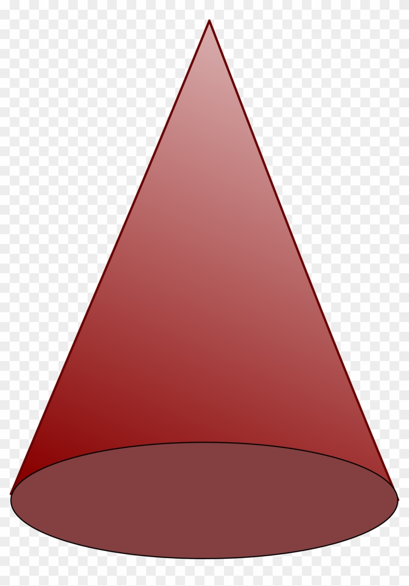 Download Big Image - 3d Cone Clipart - Png Download Png Download - PikPng