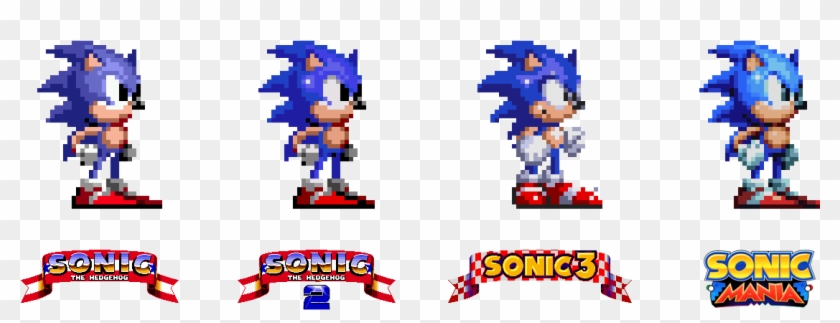 Download Sonic 16 Bit Sprites Clipart Png Download - PikPng