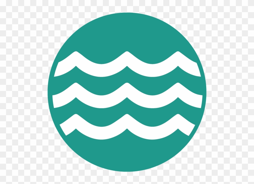 City On The Water, V - Icon For Water Body Clipart (#674610) - PikPng