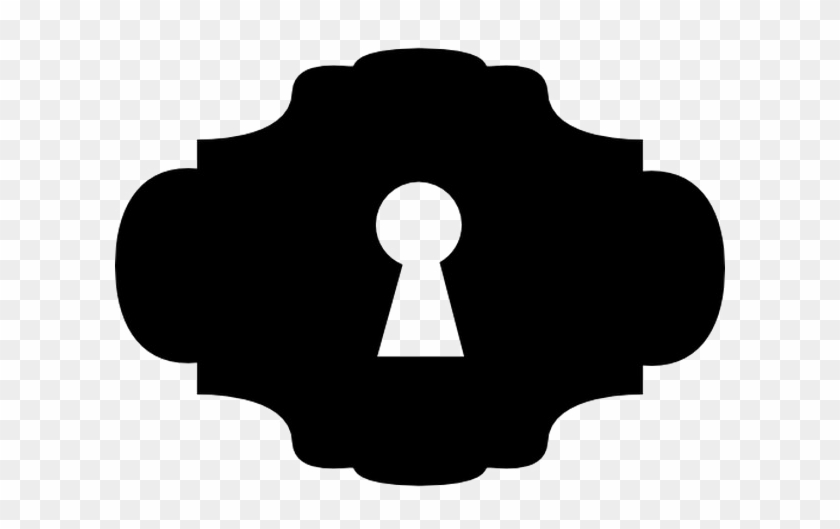 Keyhole Png Image - Keyhole Silhouette Clipart (#677510) - PikPng