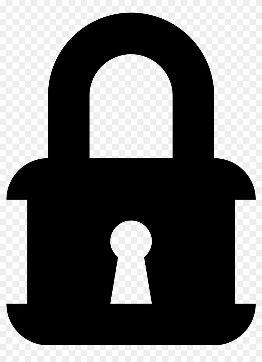 Png File Svg - Lock Icon Vector Png Clipart (#677540) - PikPng