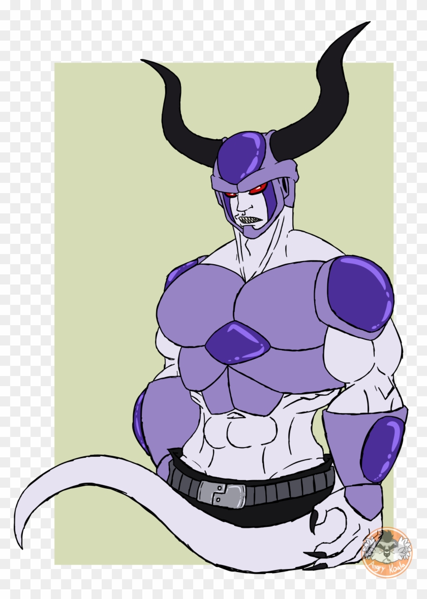 Cranky Frieza Wannabe - Cartoon Clipart (#679289) - PikPng