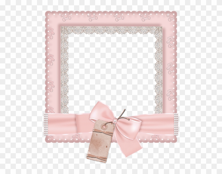Download Cute Pink Transparent Frame - Cute Frame Transparent ...