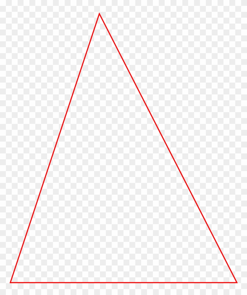 Arch Enemies 1 30 Oct 2018 - Perfect Triangle Clipart (#681835) - PikPng