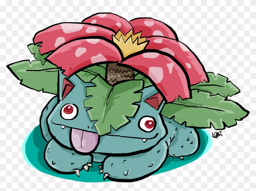 Png - Baby Venusaur Clipart (#683535) - PikPng