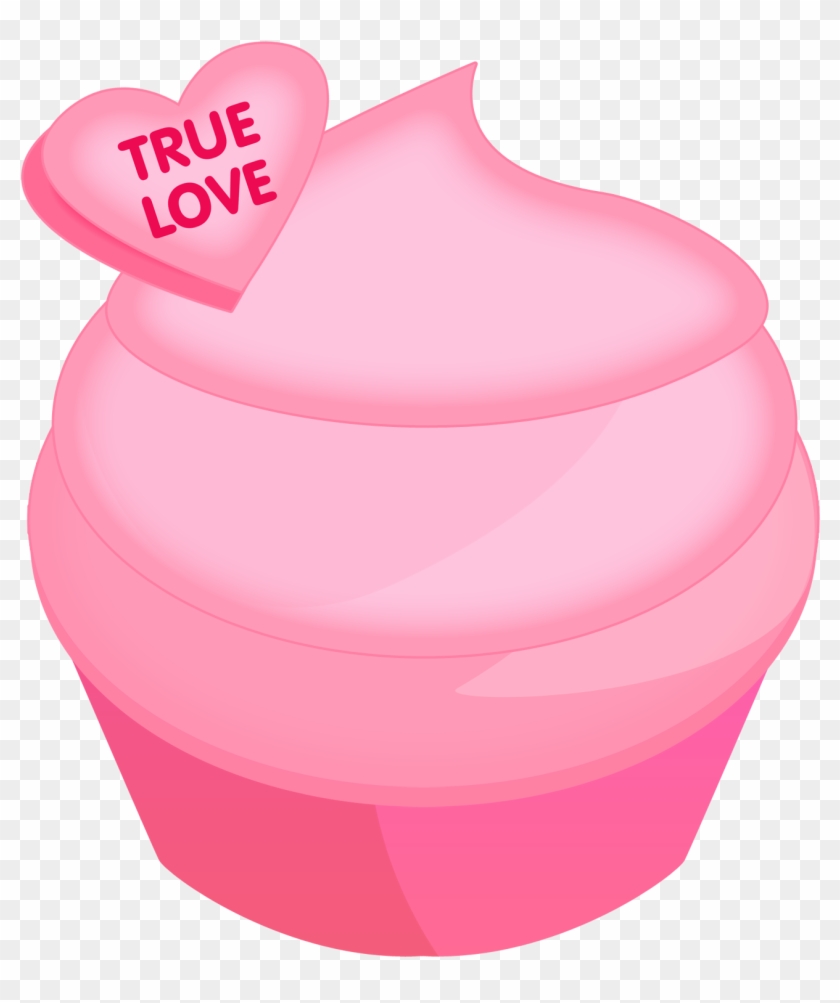 Cupcake Clip Art - Valentines Day Treats Clipart - Png Download ...