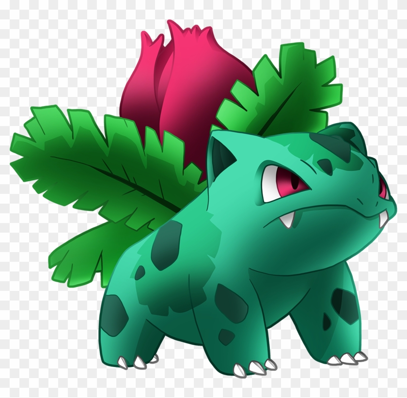 33,730,000 Exp - Ivysaur Png Clipart (#684302) - PikPng