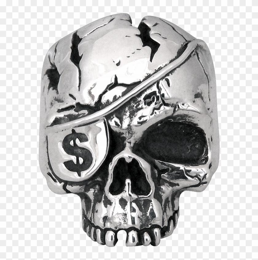 Se-12585 - Money Skull Clipart (#684757) - PikPng