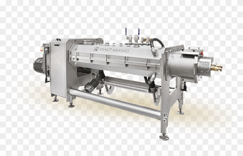 The Exact Mixing Mx Continuous Mixer Is Our Most Versatile - Machine ...