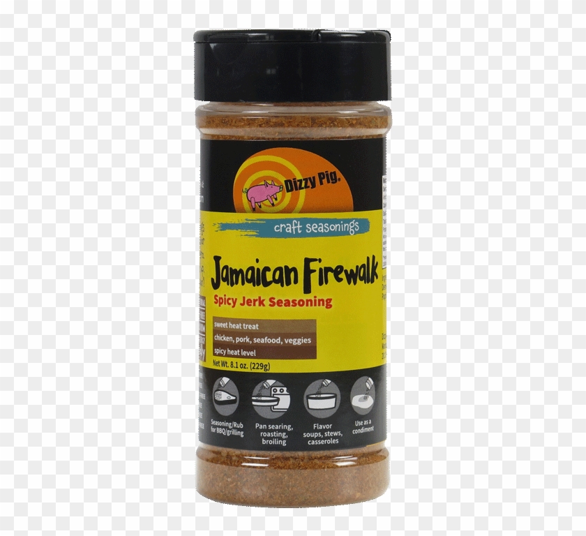 Download Dizzy Pig Seasonings - Spice Rub Clipart Png Download - PikPng