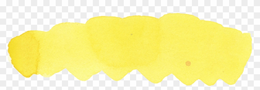 Download 36 Watercolor Brush Stroke Banners Vol - Yellow Watercolor ...