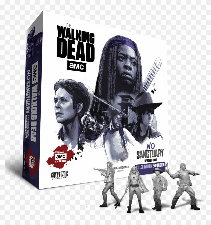 Download Twd The Killer Within - No Sanctuary Clipart Png Download - PikPng