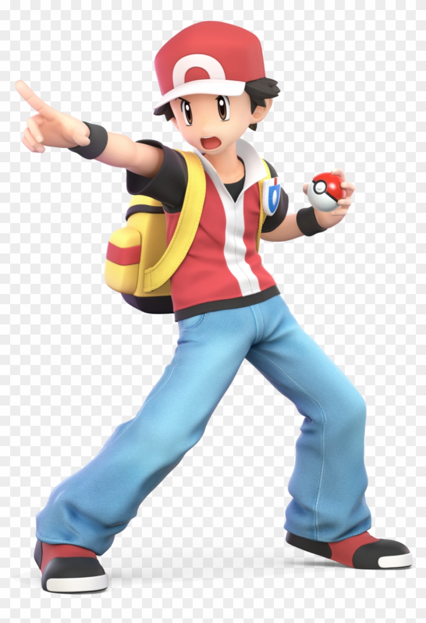 Pokémon Trainer - Pokemon Trainer Super Smash Bros Ultimate Clipart ...