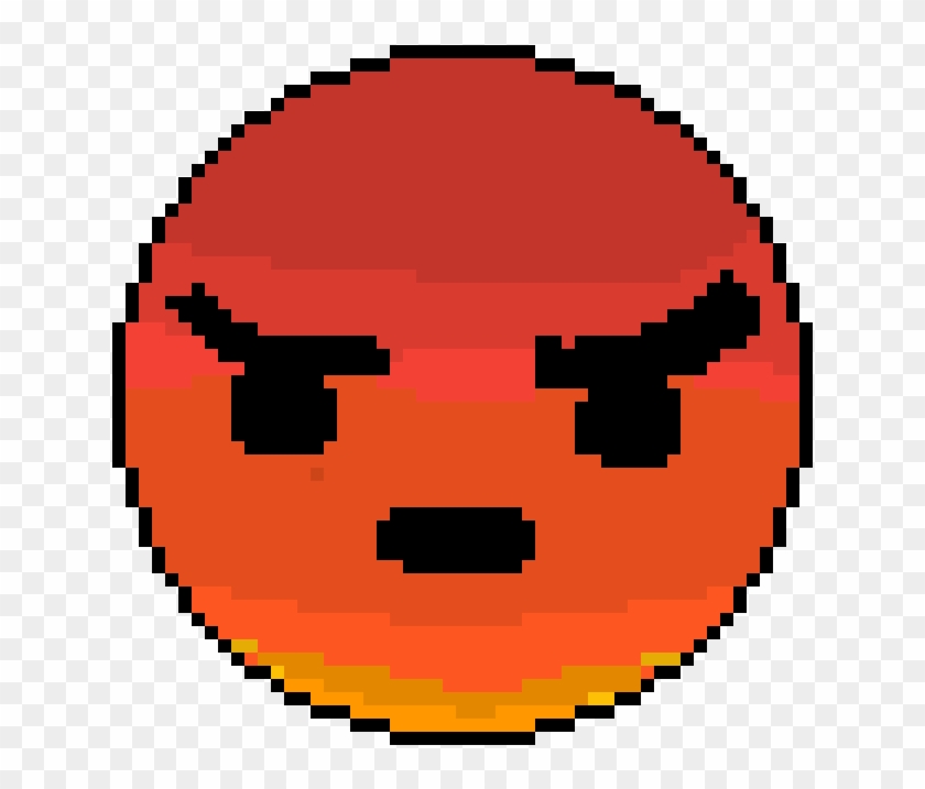 Mad Emoji - > - 8 Bit Twitter Clipart (#71174) - PikPng