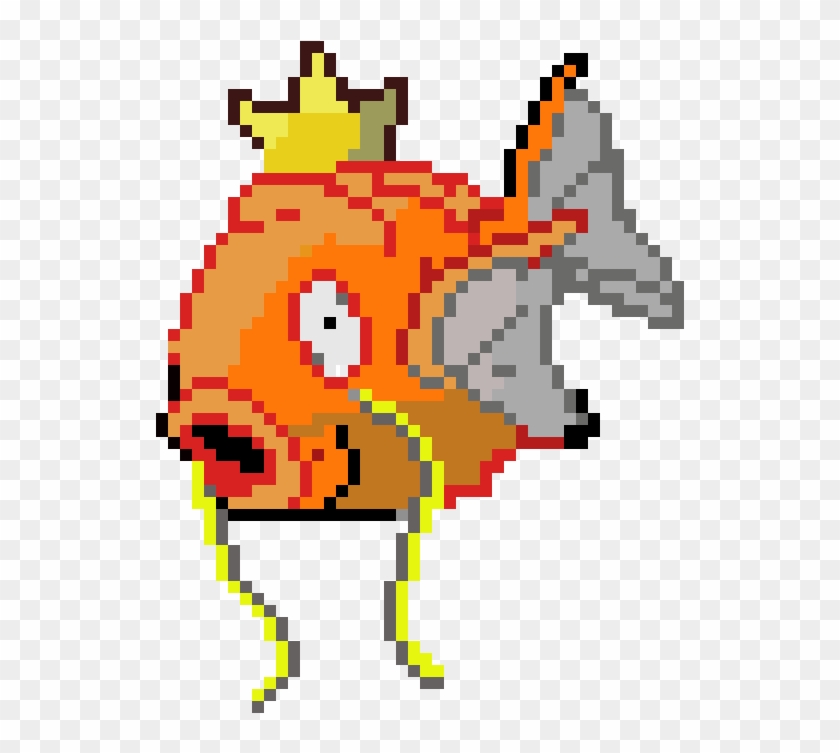 Magikarp - Cartoon Clipart (#73103) - PikPng
