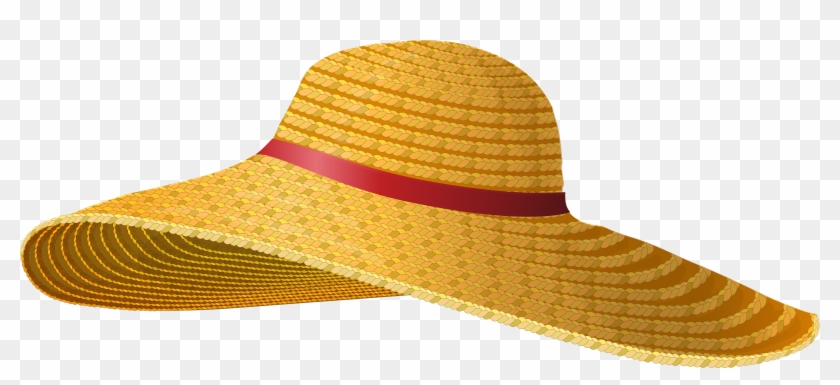 Straw Hat Png Clipart (#75046) - PikPng