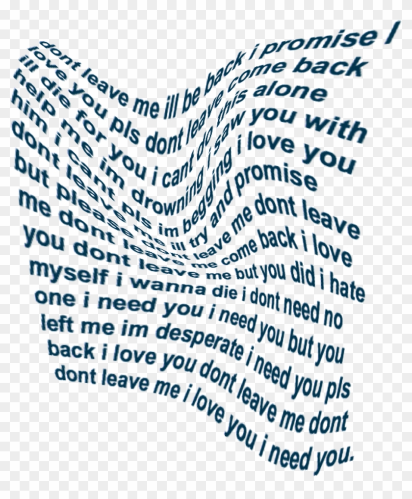 Text Aesthetic Wavy Interesting Blue Freetoeditfreetoed - Aesthetic ...