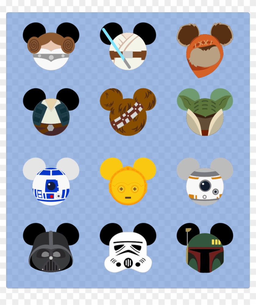 Mickey Mouse Hansker Luke