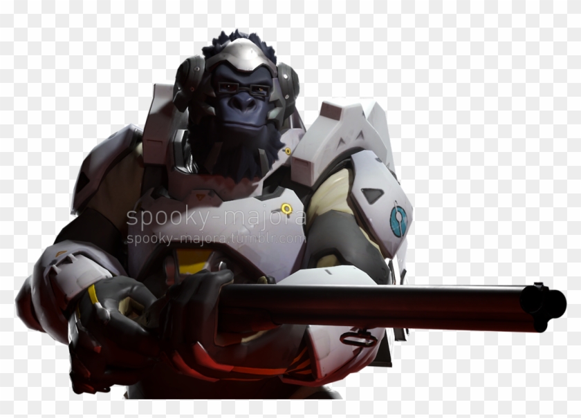 Winston Png Overwatch - Mecha Clipart (#77859) - PikPng