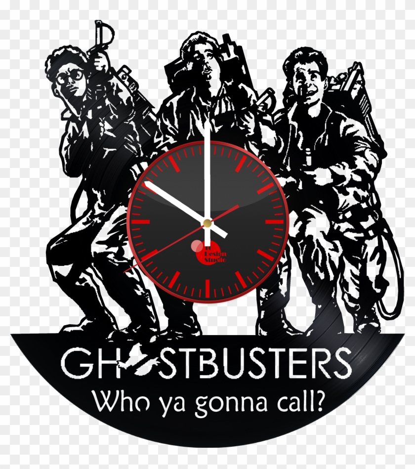 Download Fan - Ghostbusters Clock Clipart Png Download - PikPng