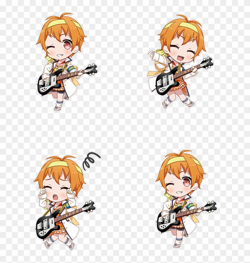 Download Chibi Smile Png - Chibi Smile Clipart Png Download - PikPng