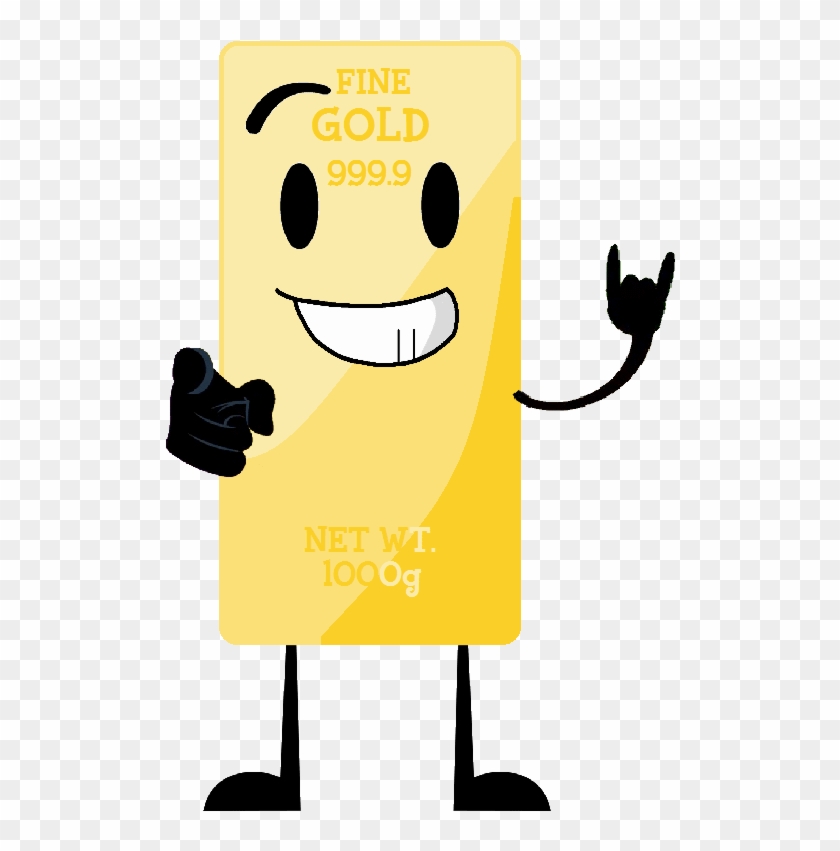 Gold - Cartoon Clipart (#709409) - PikPng