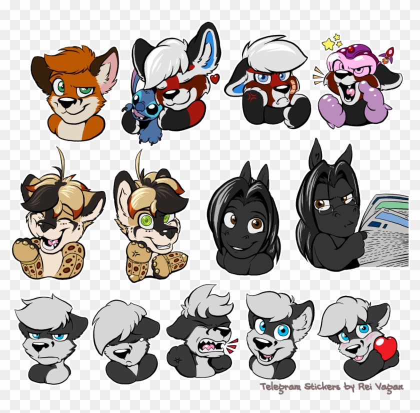 Download Telegram Sticker Packs - Sticker Pack Download Png Clipart Png ...