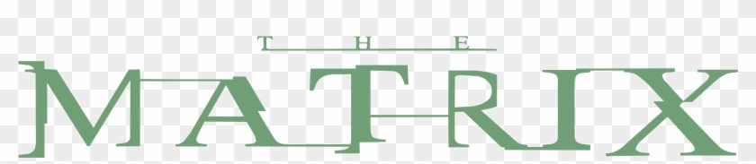 The Matrix Logo Png Transparent - Matrix Clipart (#710970) - PikPng