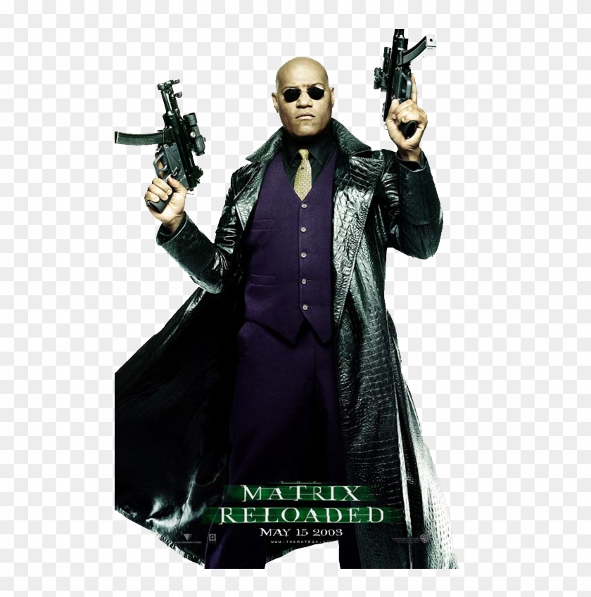 Matrix Png Image - Morpheus Matrix Clipart (#711040) - PikPng