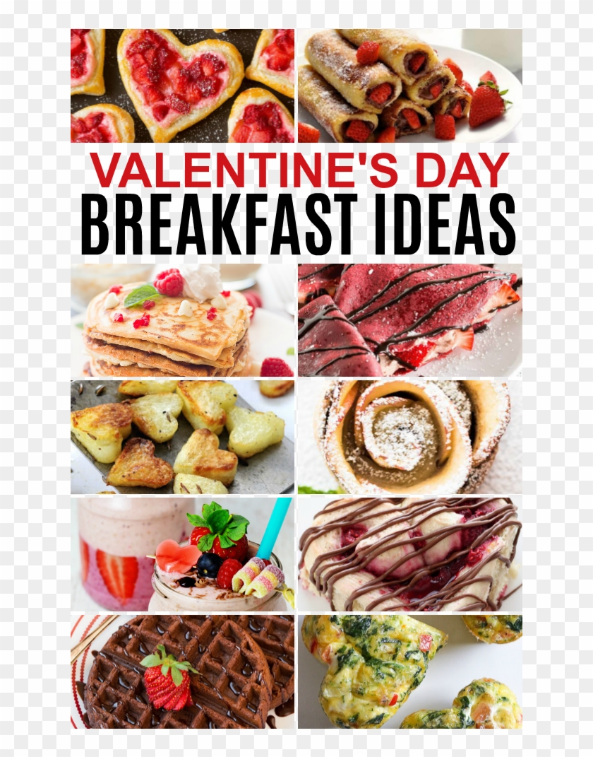 Start Your Valentine's Day Off On A Sweet Note With - Breakfast Clipart ...