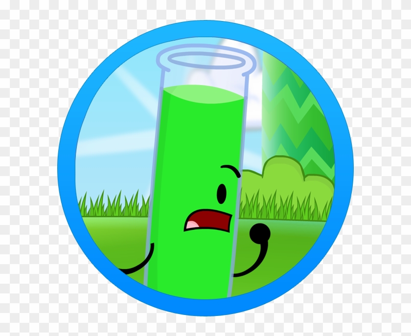 Inanimate Insanity Wiki - Inanimate Insanity Test Tube Icon Clipart ...