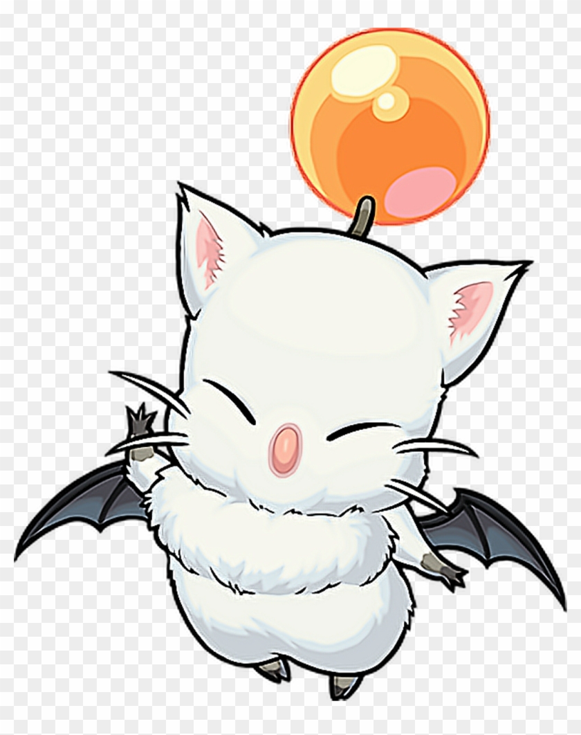 Report Abuse - Moogle Transparent Clipart (#722274) - PikPng
