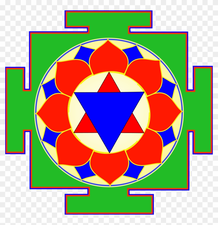 Krishna - Krishna Yantra Clipart (#738468) - PikPng