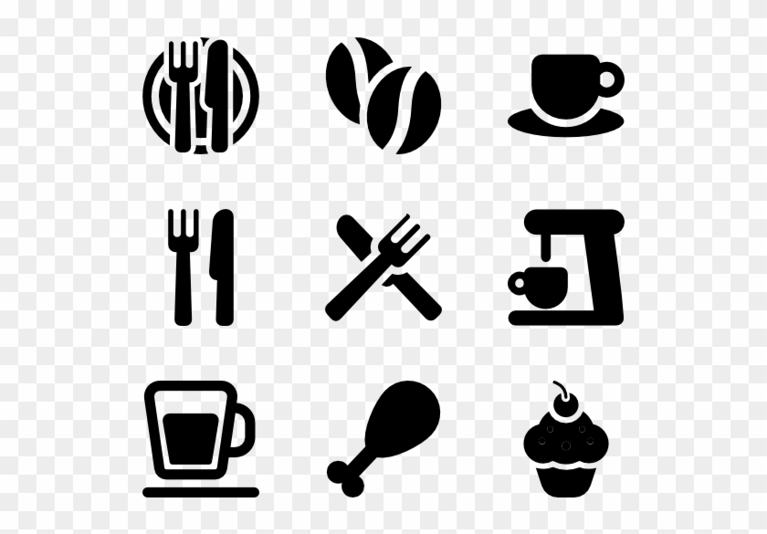 In The Restaurant - Fitness Icon Png Clipart (#738537) - PikPng