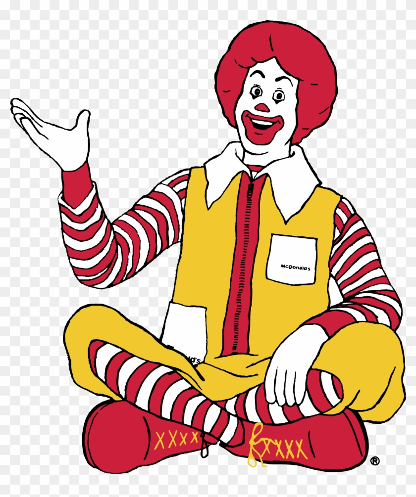 Ronald Logo Png Transparent Clipart (#738948) - PikPng