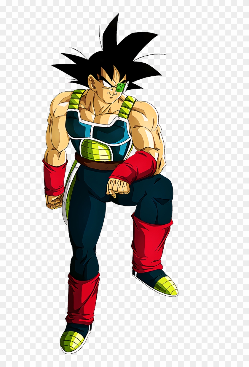 Bardock Character Hd Version - Bardock Png Clipart (#741929) - PikPng