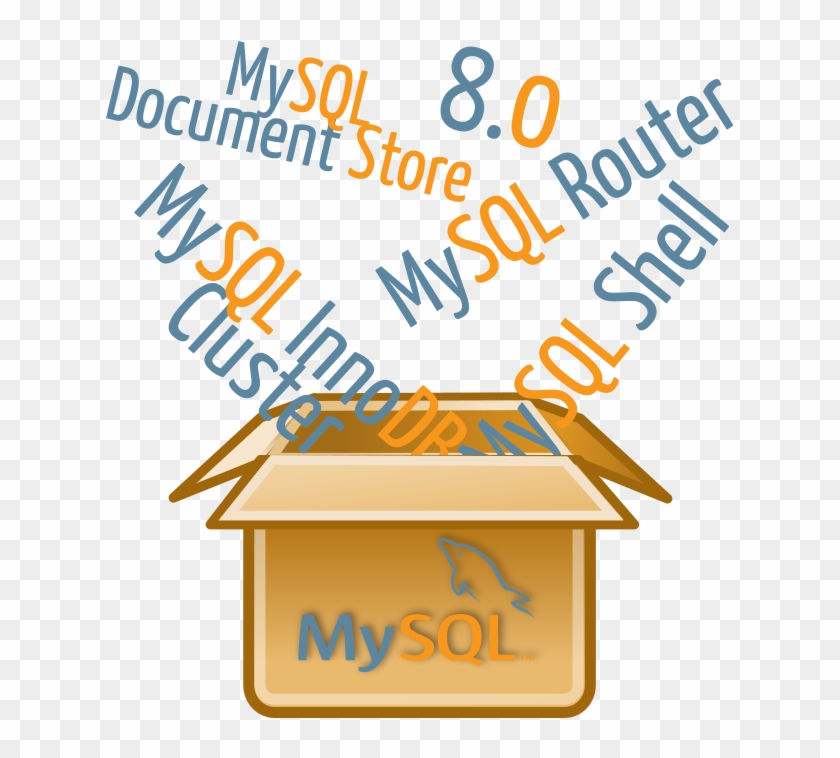 Download We Will Also Show What's New For Mysql In The Oracle Clipart ...