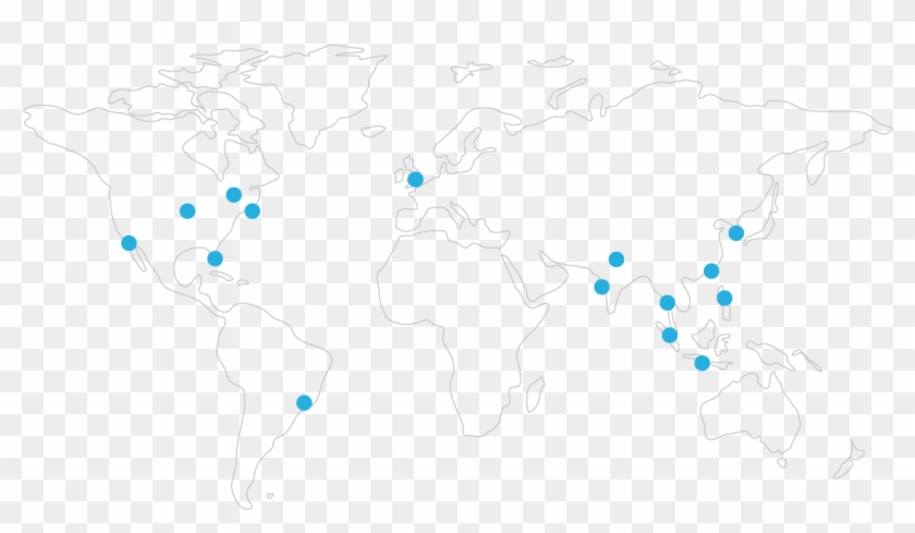 Inspiring 600% Growth And Global Expansion - Atlas Clipart (#746165 ...