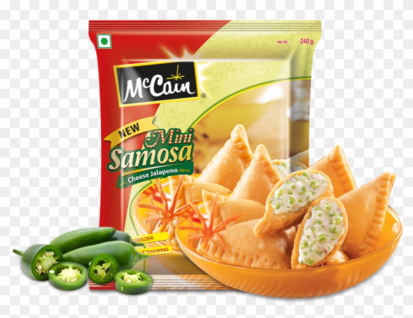 New Mccain Mini Samosa With Cheese Jalapeno Filling - Mccain Cheese ...