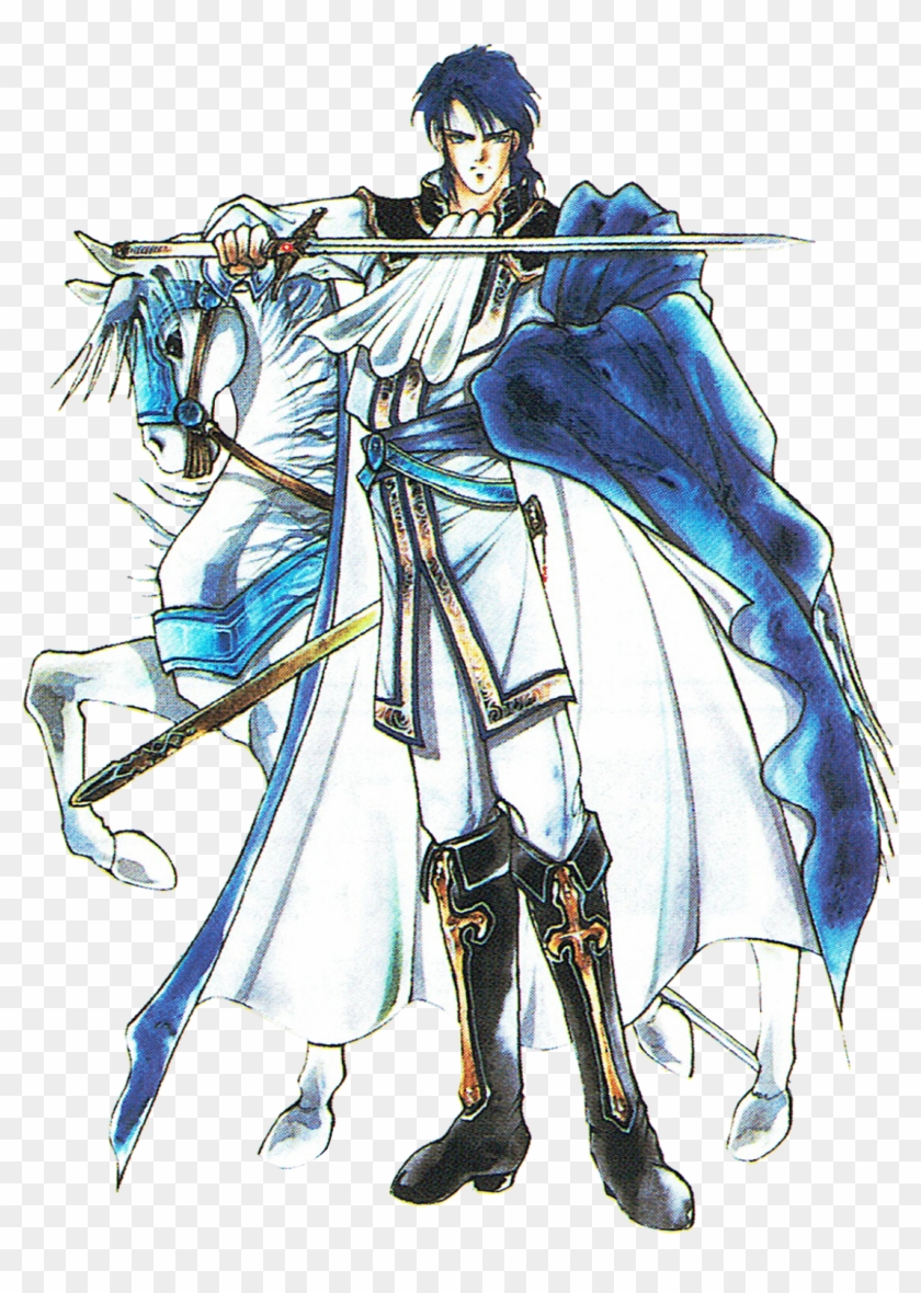 Sigurd - Sigurd Fire Emblem Clipart (#751536) - PikPng