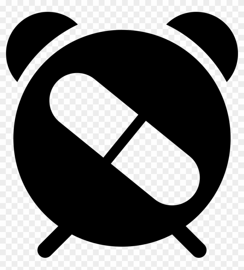 Png File Svg - Pill Reminder Icon Png Clipart (#754310) - PikPng