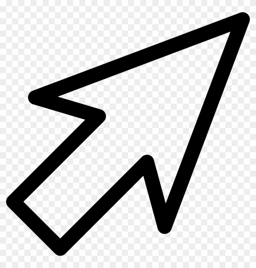 Download Mouse Cursor Click Clipart Vector - Flecha De Seleccion Png ...