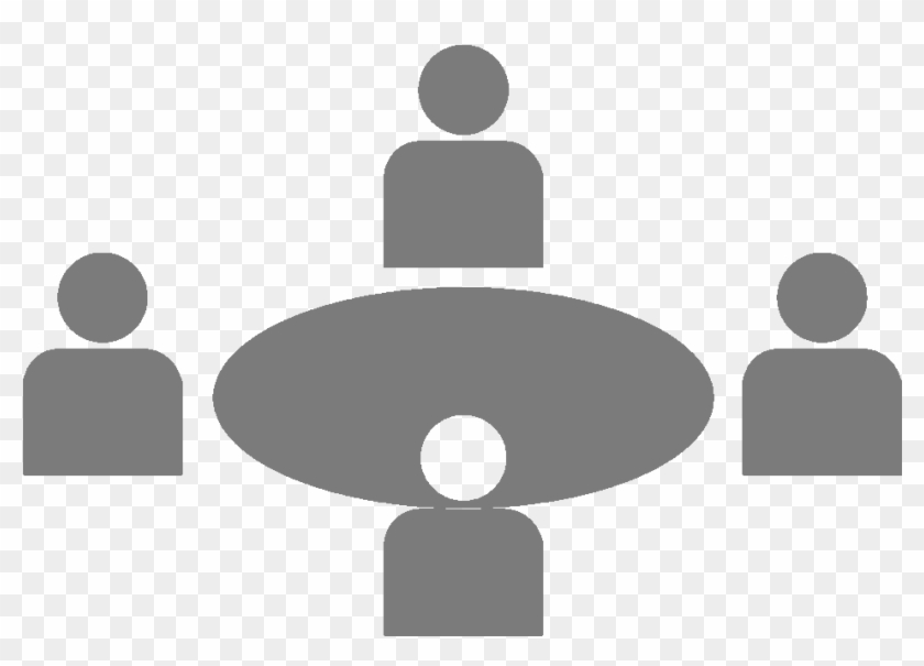 Round Table Icon Png - Round Table Discussion Png Clipart (#774689 ...