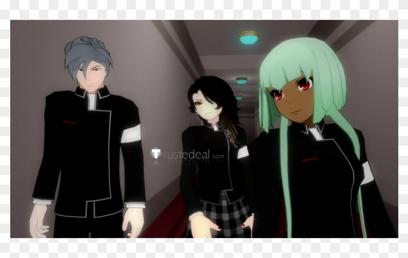 Download Rwby Cinder Fall Haven Academy Female Uniform Black - Rwby ...