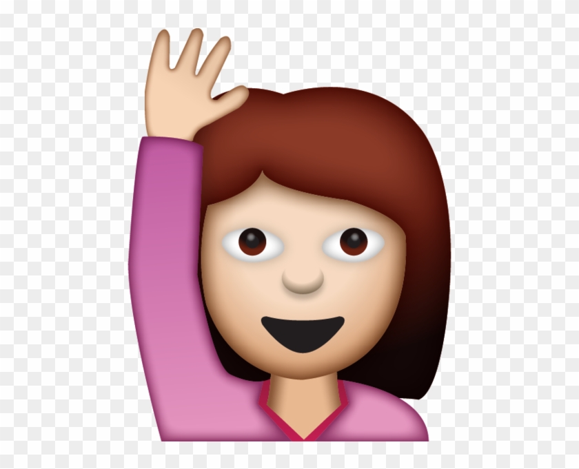 Emoji Hello Clipart (#782817) - PikPng