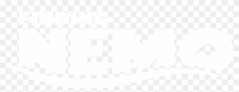 Nemo Logo - Finding Dory Logo White Clipart (#783995) - PikPng