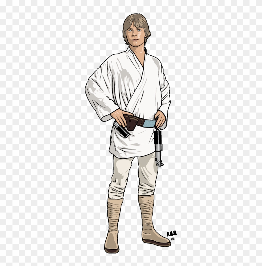 Luke - Luke Skywalker Transparent Background Clipart (#786615) - PikPng