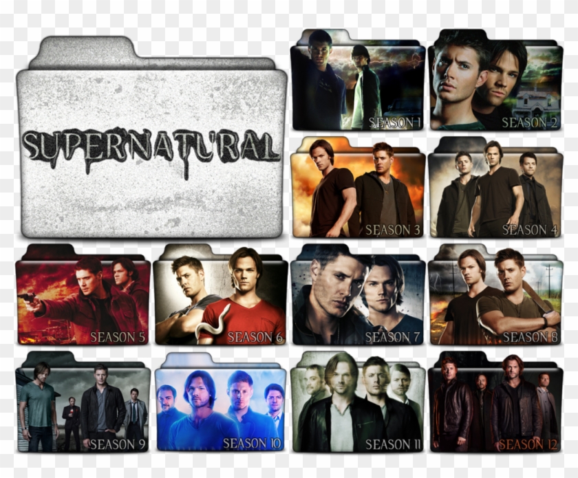 1006 X 794 6 - Supernatural Season 1 Folder Icon Clipart (#787659) - PikPng